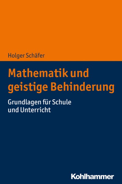 Mathematik und geistige Behinderung | Kohlhammer - eLibrary